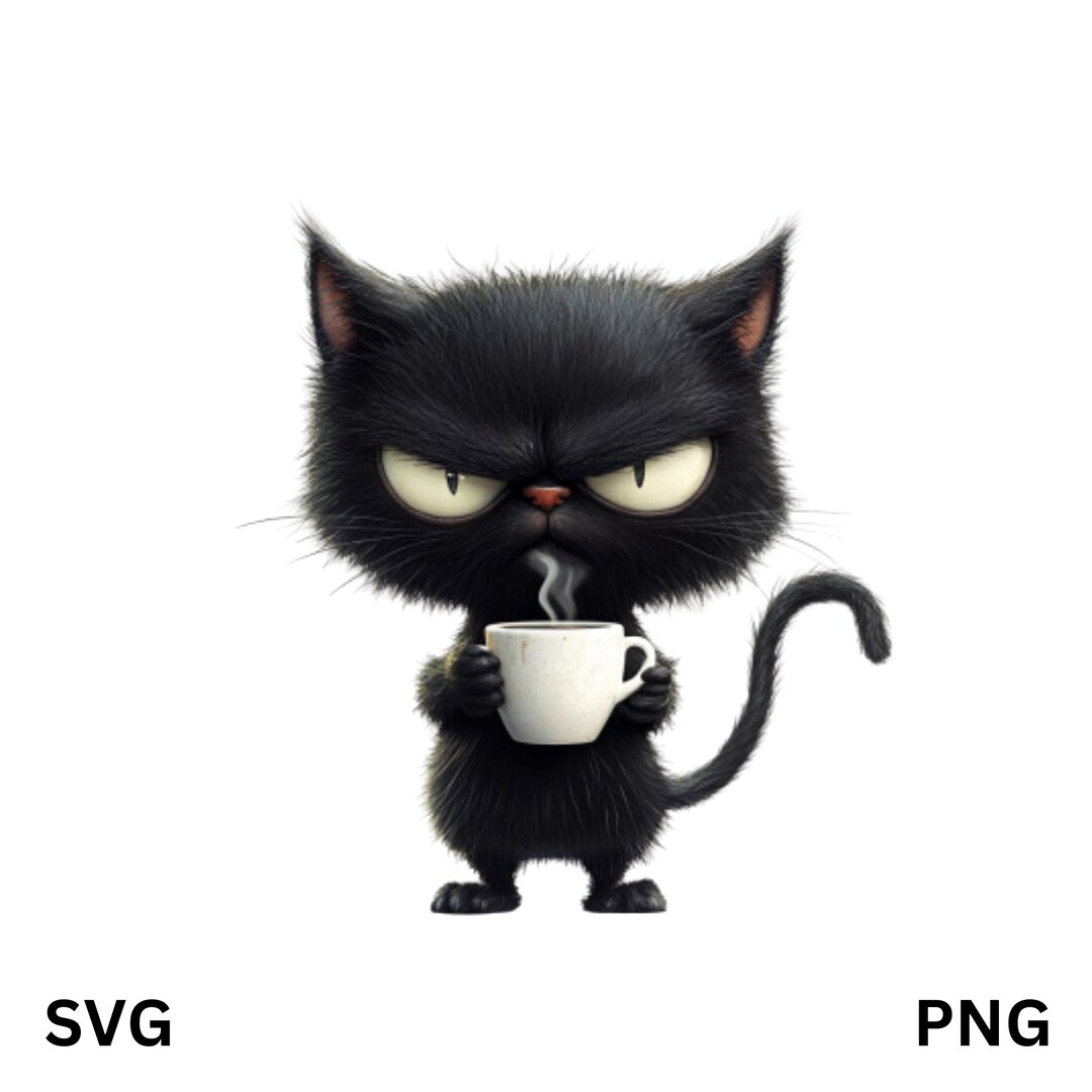 Grumpy Cat SVG, Cat SVG, Funny SVG, Cat Png, Sublimation - Etsy