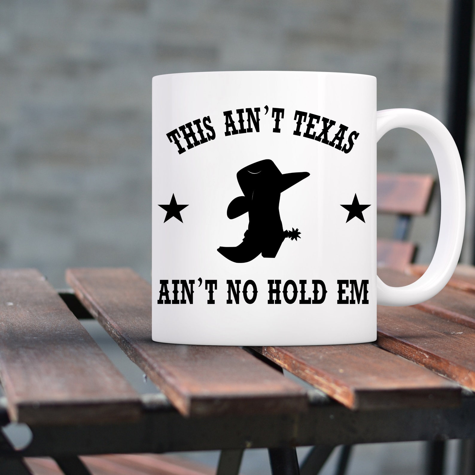 Texas Hold Em SVG, Aint No Hold Em SVG, Country SVG, Western Svg, Texas ...