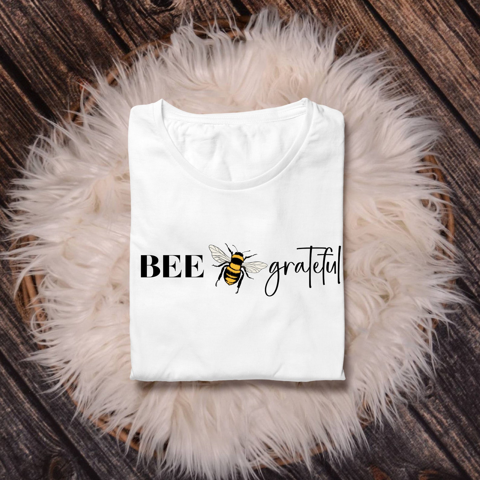 Bee Grateful SVG, Bee Sayings SVG, Bee Quotes SVG, Bee Svg, Be Grateful ...
