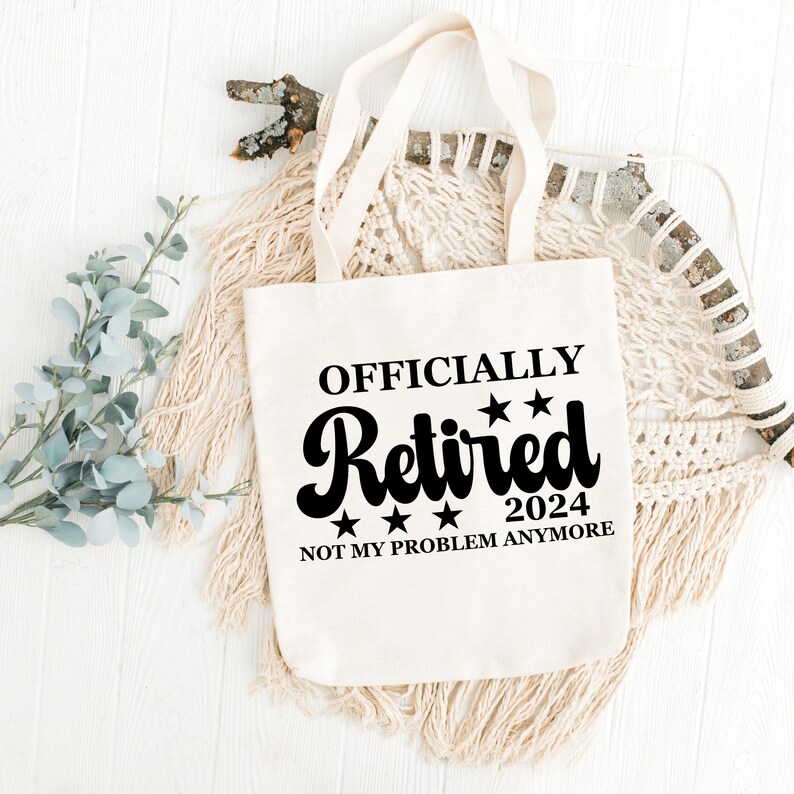 Officially Retired SVG, Retirement SVG, Retired 2024 SVG, Retirement ...