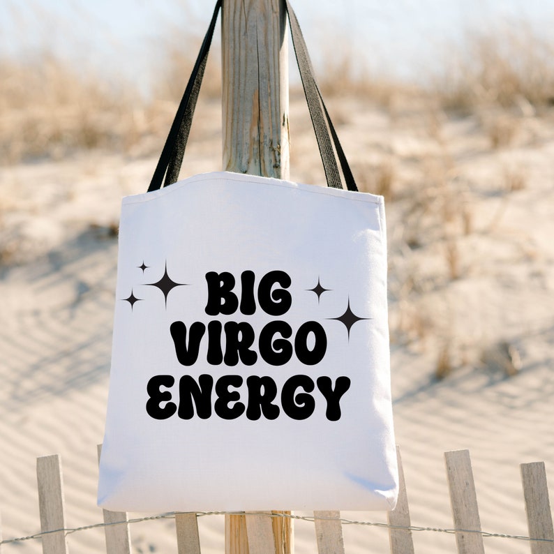 Big Virgo Energy SVG Zodiac SVG Virgo PNG - Etsy
