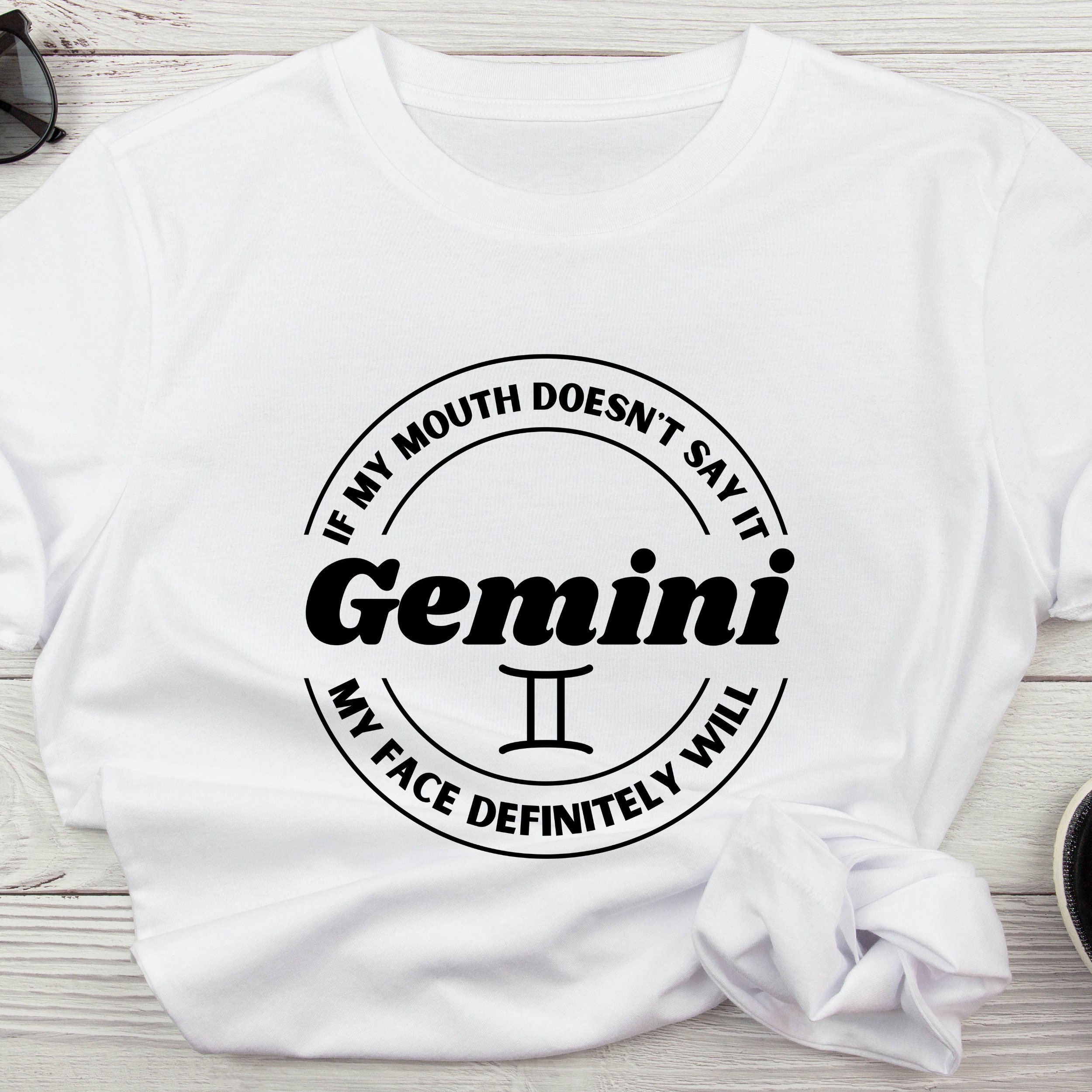 Gemini If My Face Doesn't Say It SVG, Funny Gemini SVG, Gemini PNG, Cut ...