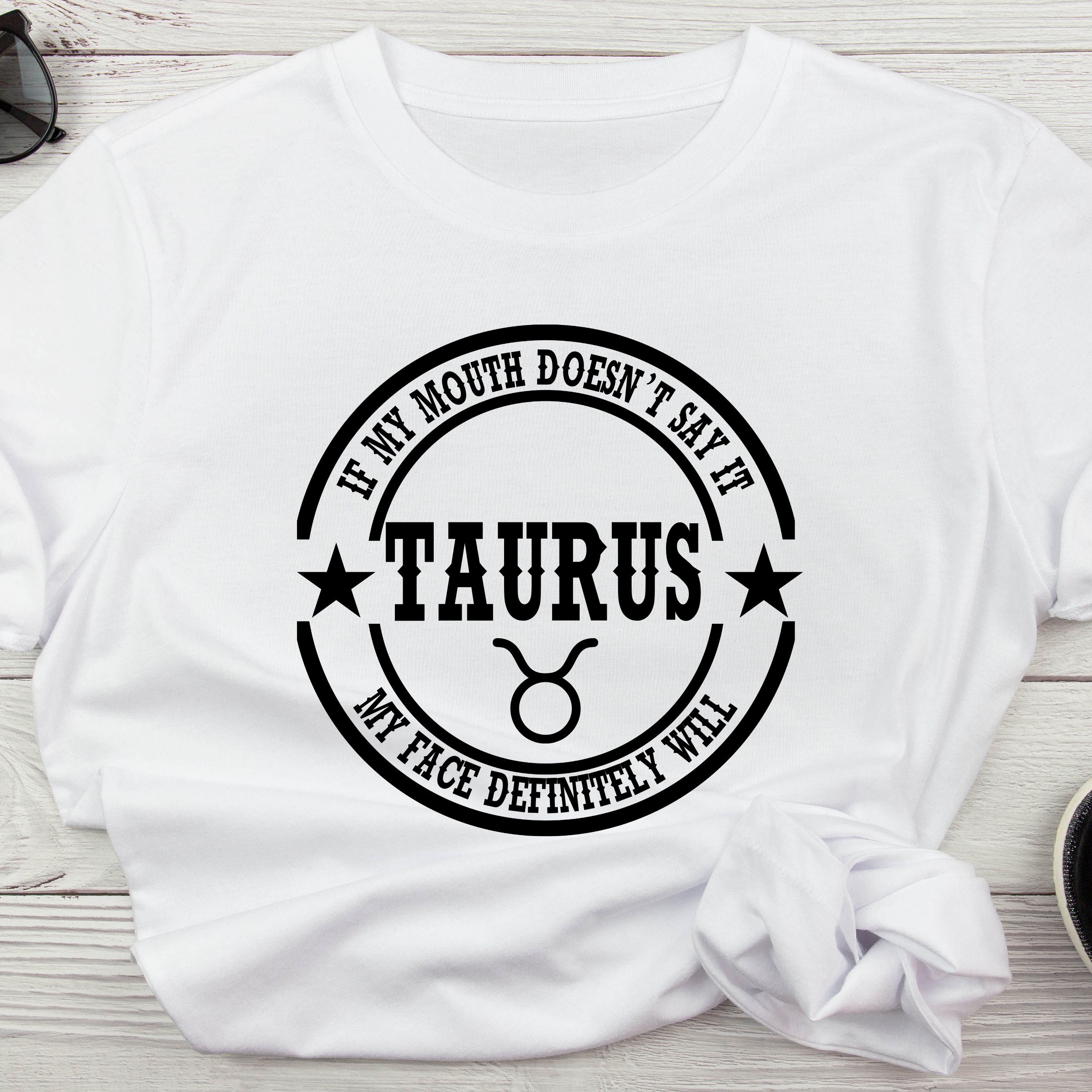 Taurus SVG, If My Mouth Doesn't Say It SVG, Zodiac SVG, Taurus Png - Etsy