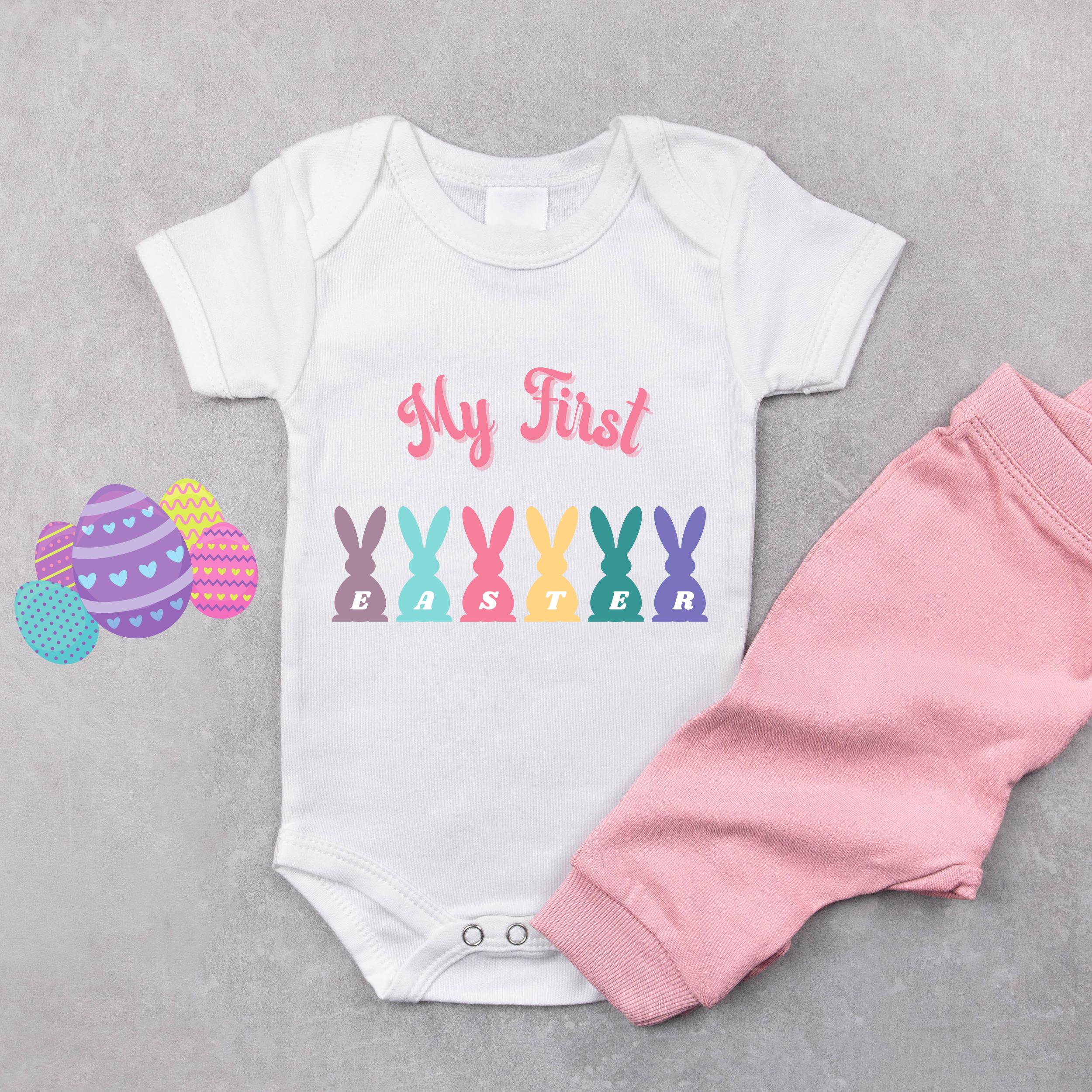 My First Easter SVG, My First Easter PNG, Babys First Easter ...