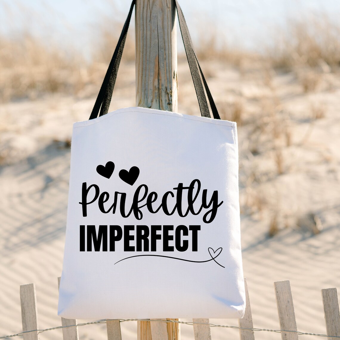 Perfectly Imperfect SVG, Inspirational Quote SVG, Sublimation - Etsy