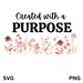 Christian SVG, Flowers SVG, Bible Verse SVG, Instant Download - Etsy
