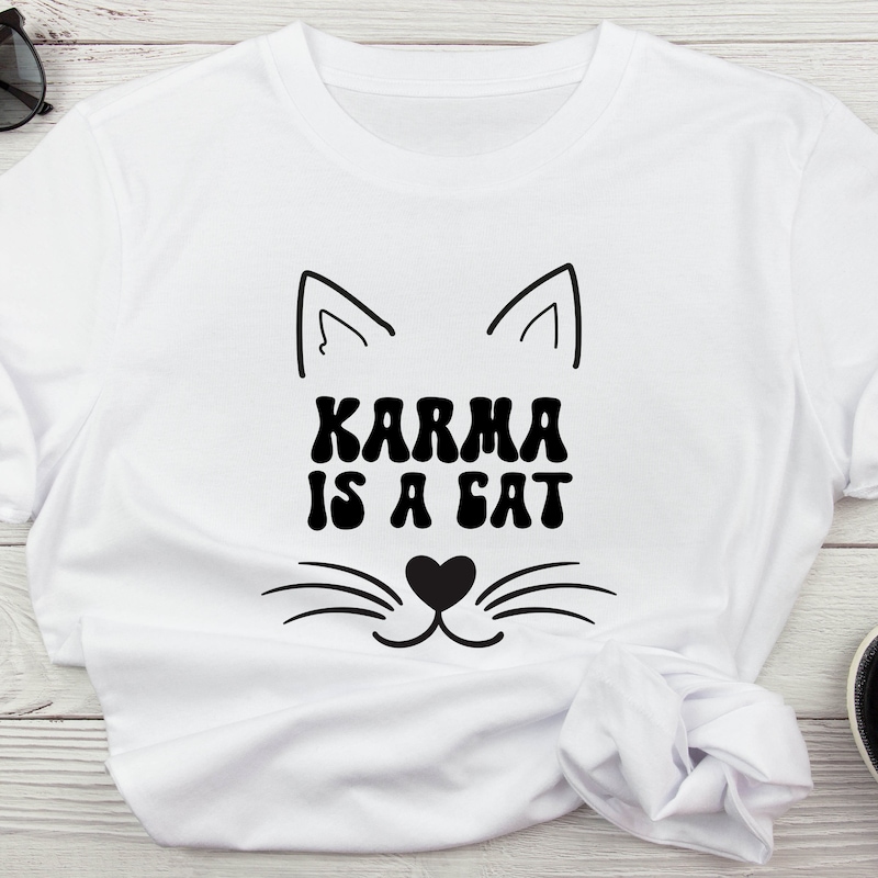 Karma Svg - Etsy
