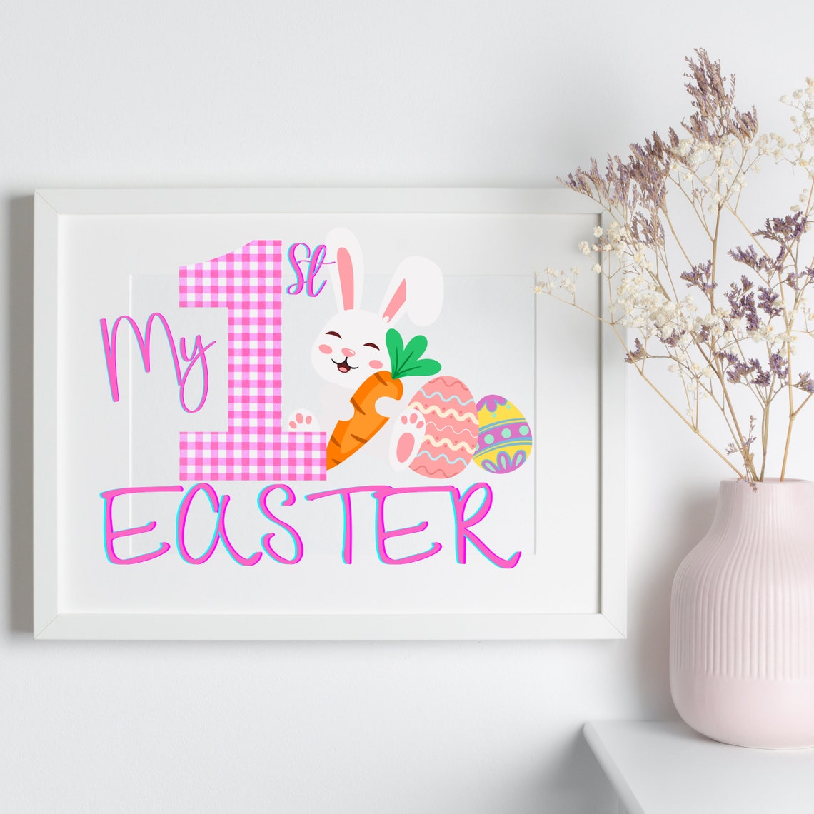 My First Easter SVG, My First Easter PNG, Babys First Easter ...