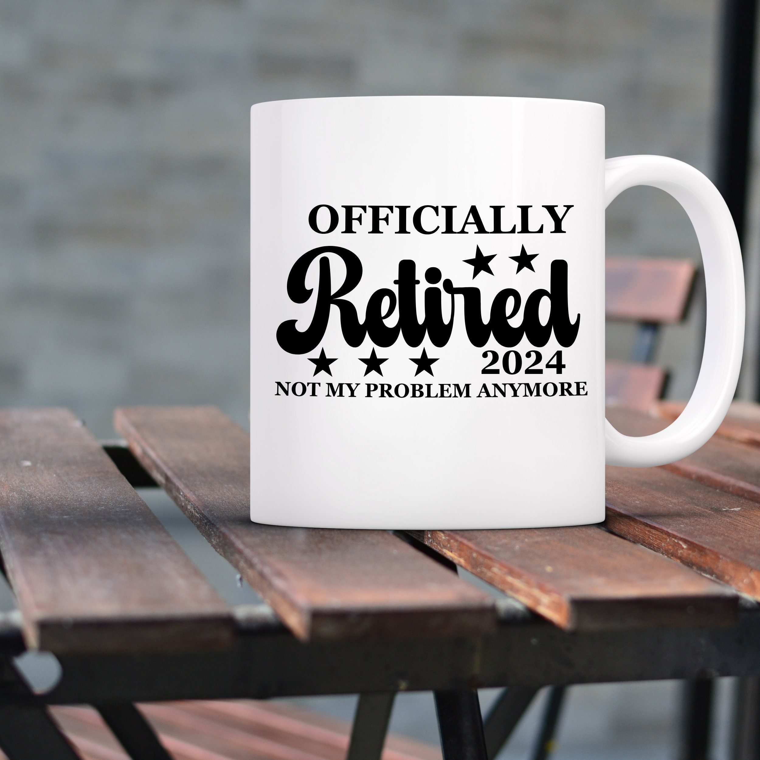 Officially Retired SVG, Retirement SVG, Retired 2024 SVG, Retirement ...