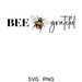 Bee Grateful SVG, Bee Sayings SVG, Bee Quotes SVG, Bee Svg, Be Grateful ...