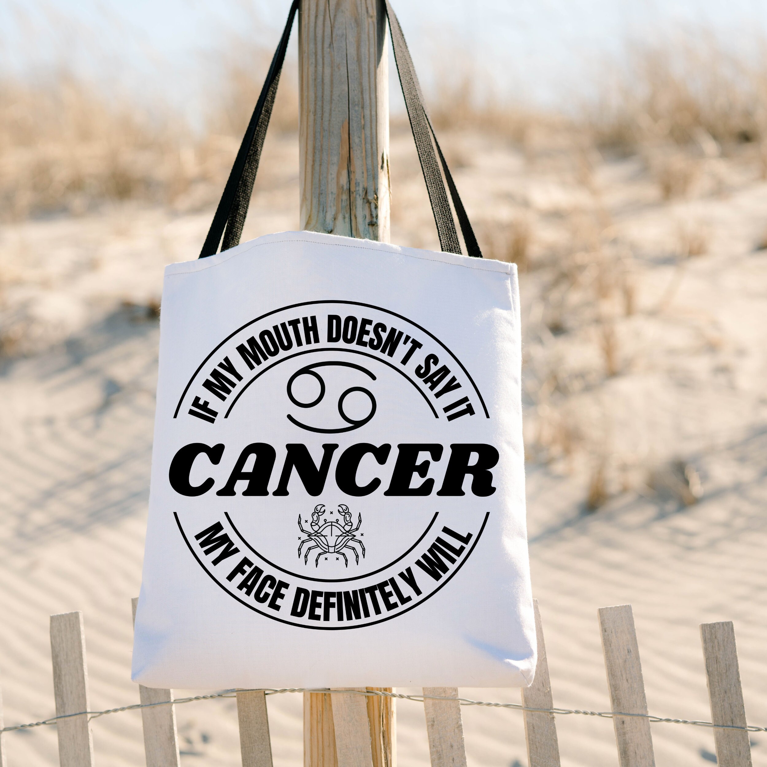 Cancer If My Mouth Doesn't Say It SVG, Cancer Zodiac SVG, Cut File ...