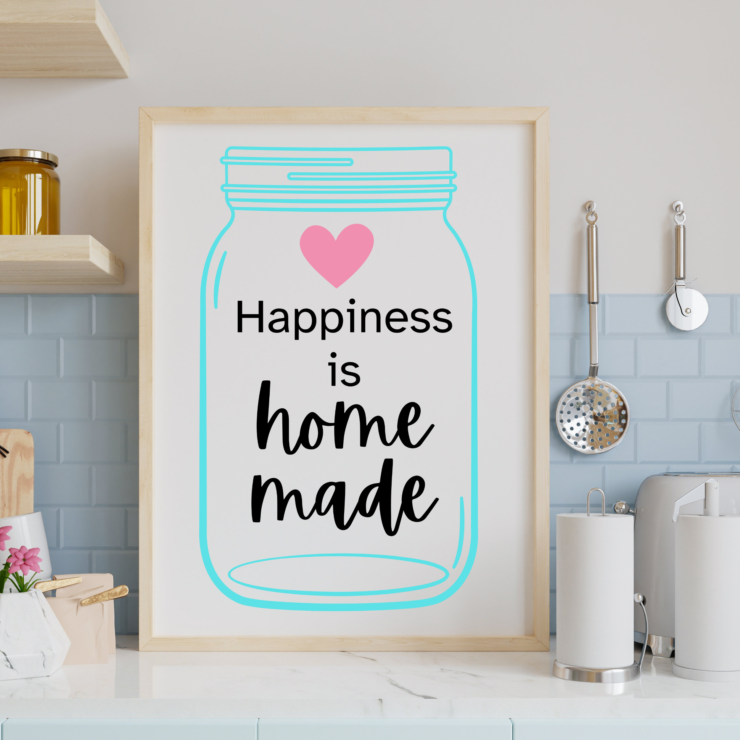 Kitchen Quotes SVG, Happiness Quotes SVG, Kitchen PNG, Sublimation - Etsy