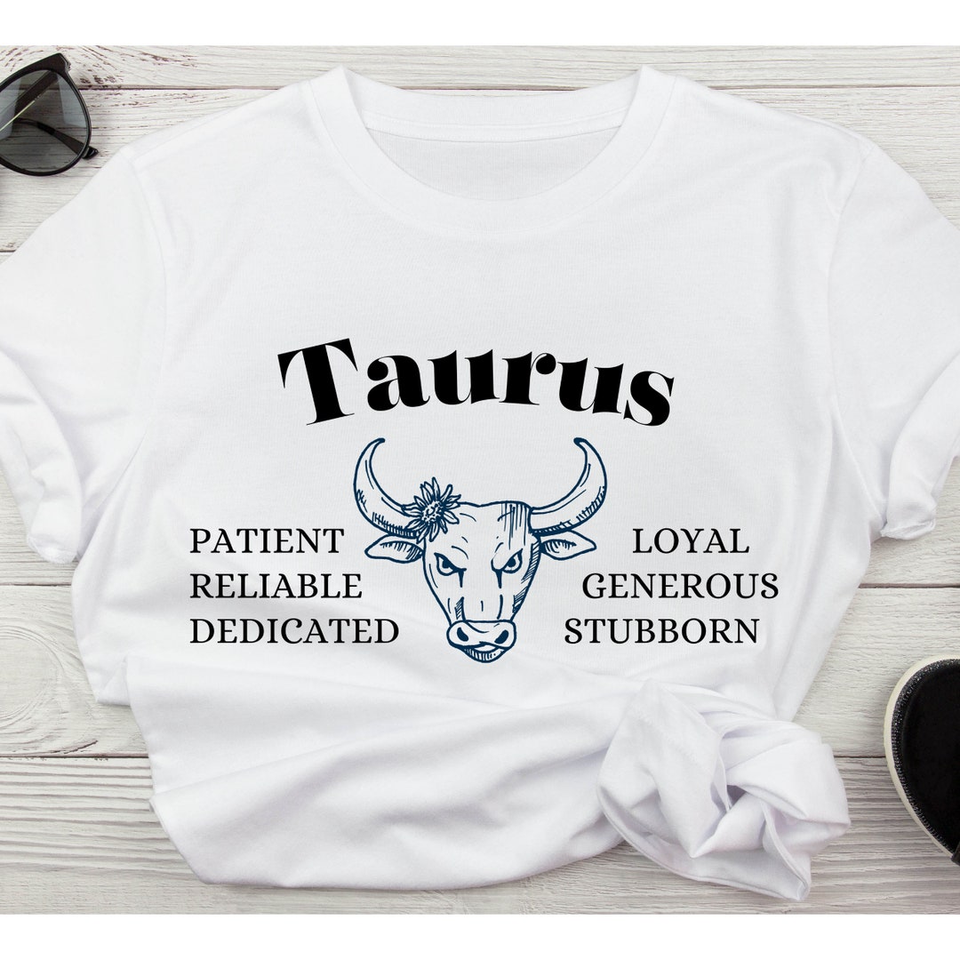Taurus Zodiac SVG, Taurus SVG, Taurus PNG, Cricut Cut File - Etsy