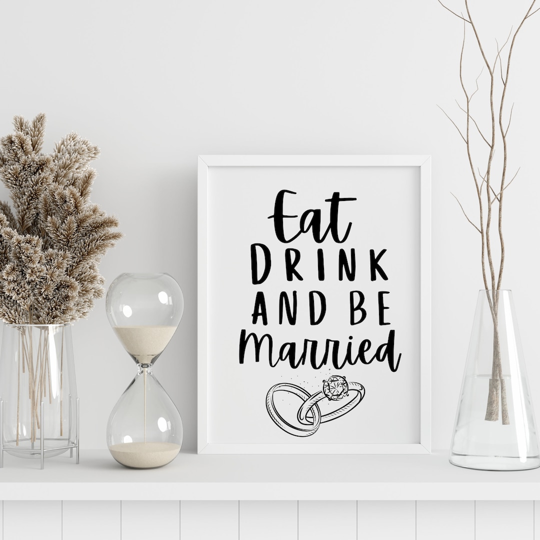 Wedding SVG, Bridal Party SVG, Wedding Quotes, Wedding Signs, Cut File ...