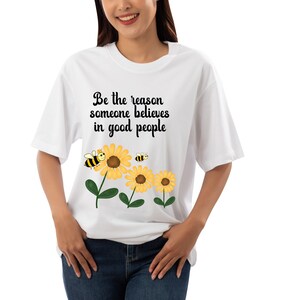 Believe in Good People SVG, Positive Quotes SVG, Happy SVG ...