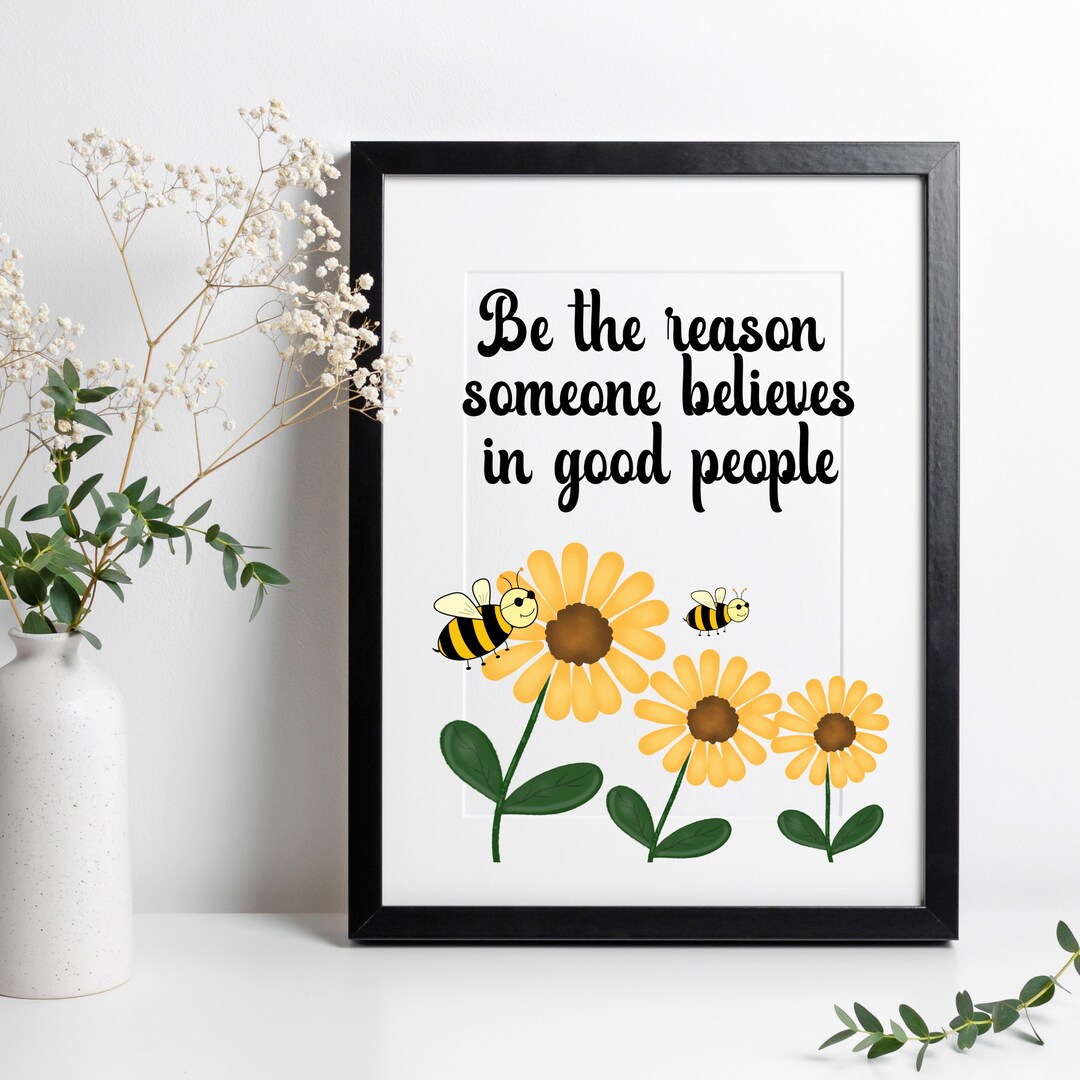 Believe in Good People SVG, Positive Quotes SVG, Happy SVG ...