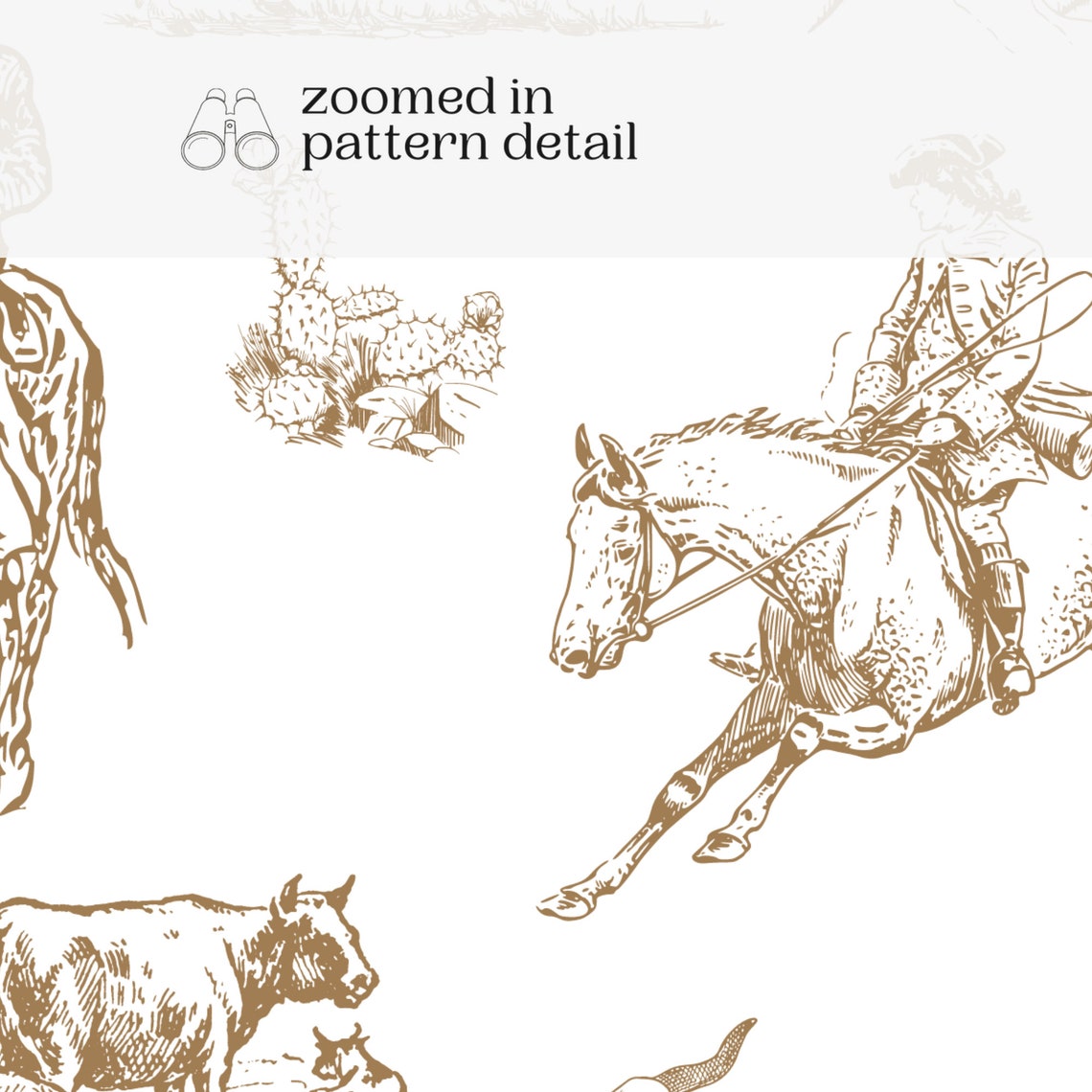 Western Pattern, Seamless Western Pattern SVG - Etsy