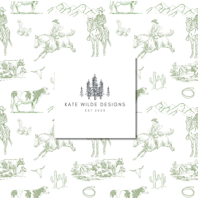 Western Pattern - Etsy