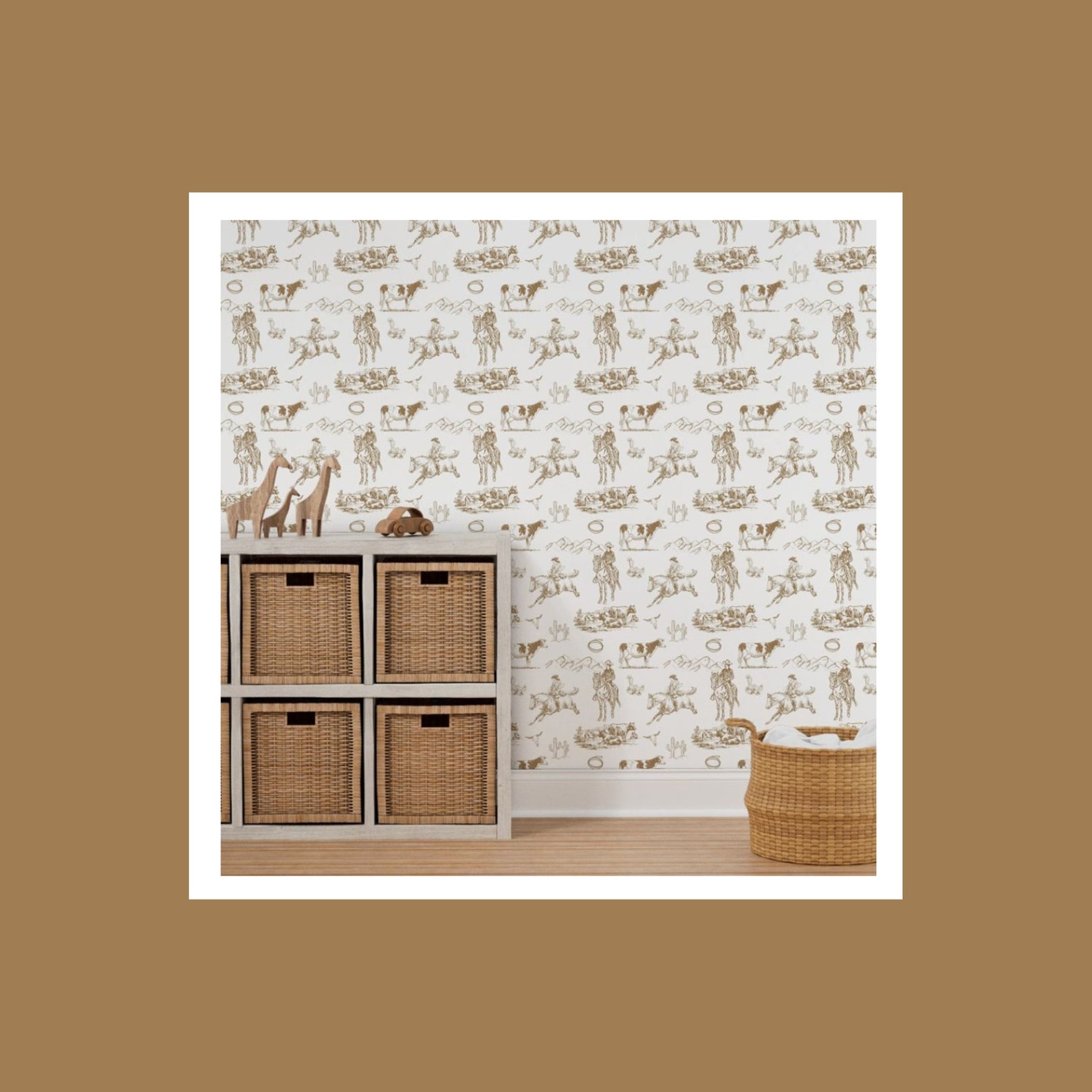 Western Pattern, Seamless Western Pattern SVG - Etsy