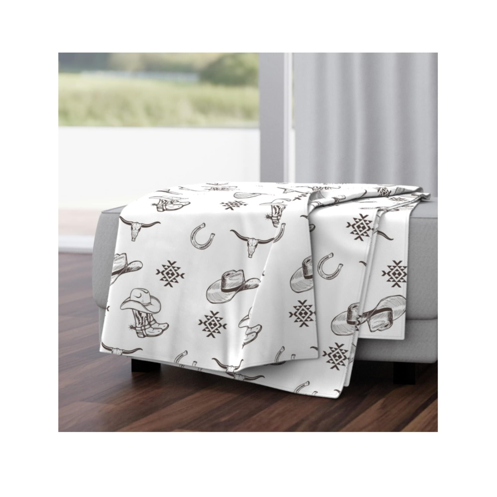 Seamless Aztec Western Pattern, Repeat Digital Pattern, Print on Fabric ...