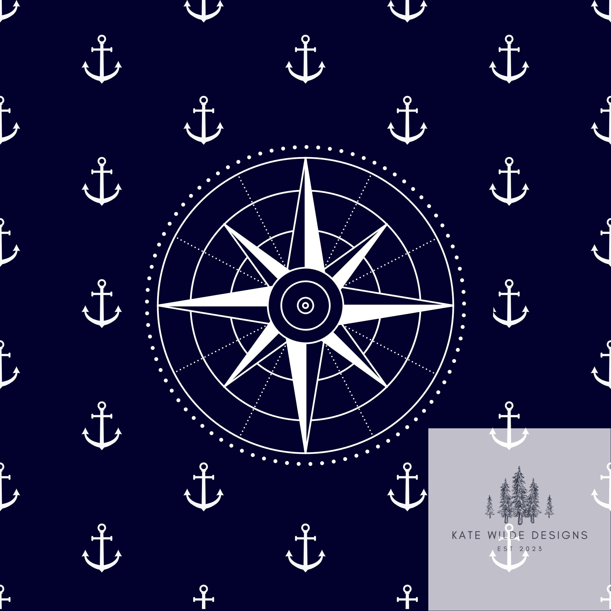 Anchor Designs Wallpaper