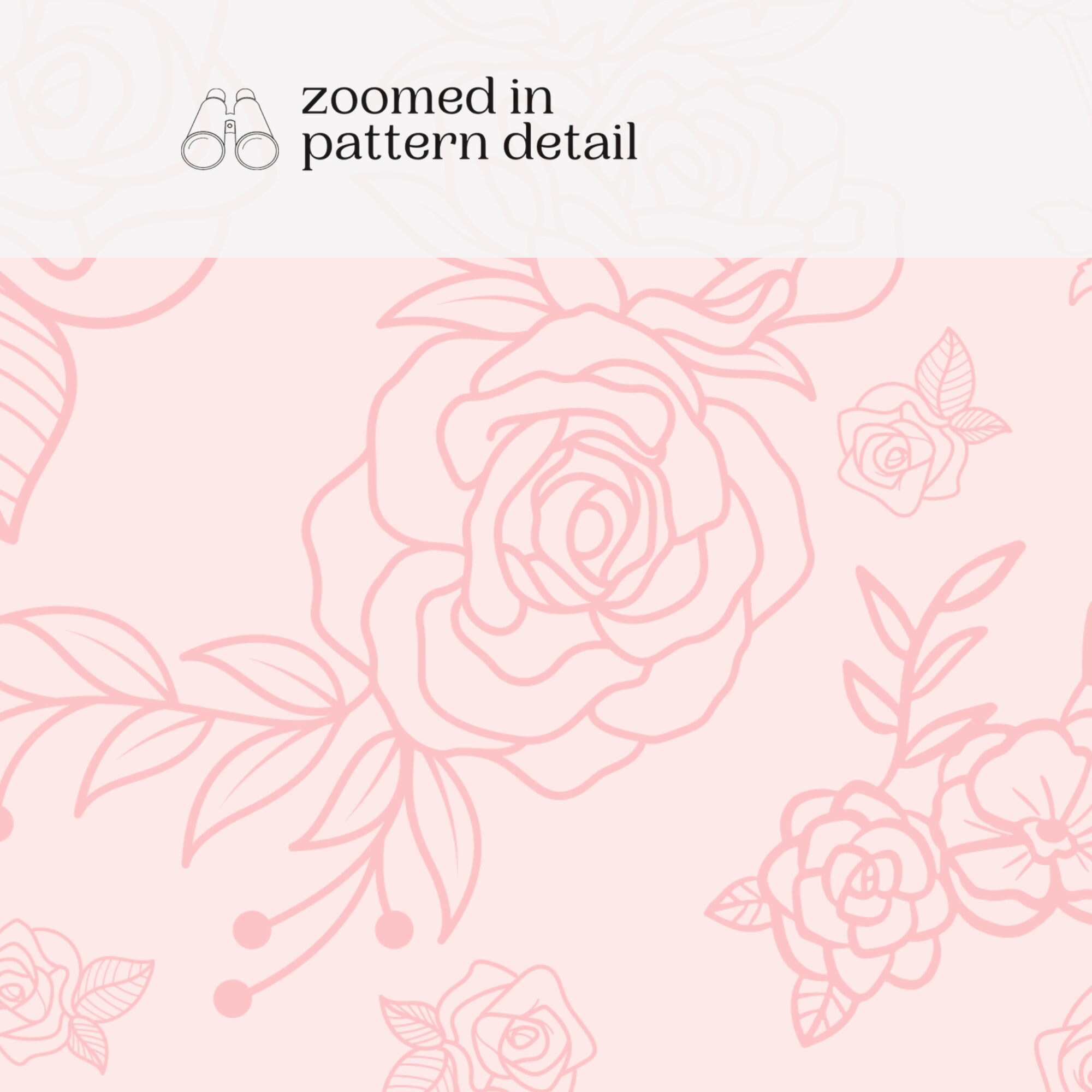 Pink Roses Floral Pattern, Seamless Repeat Pattern, Repeat Digital ...