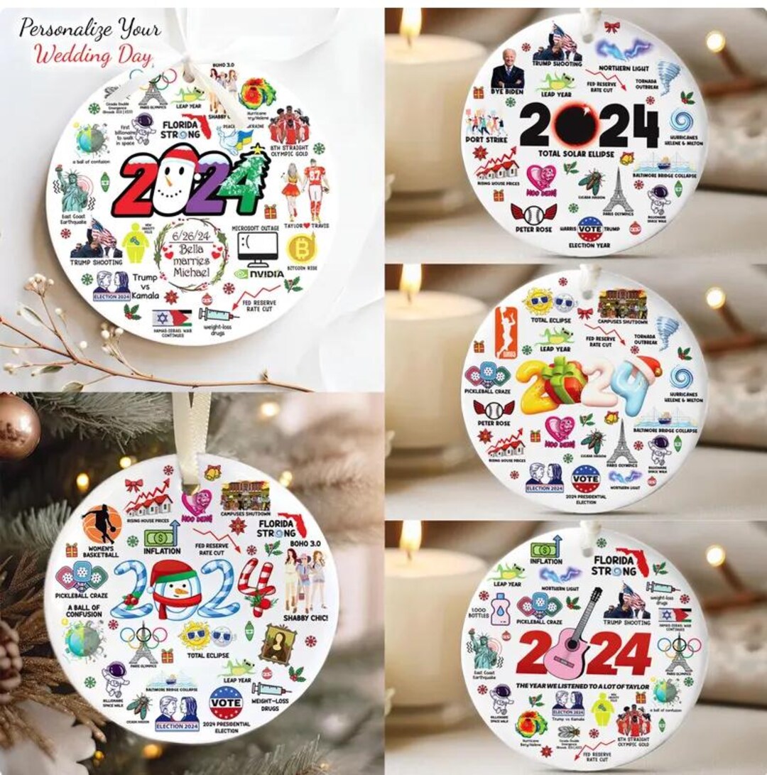 2024 Christmas Ornament - Etsy