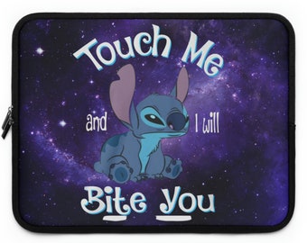 Stitch Laptop Sleeve - Etsy