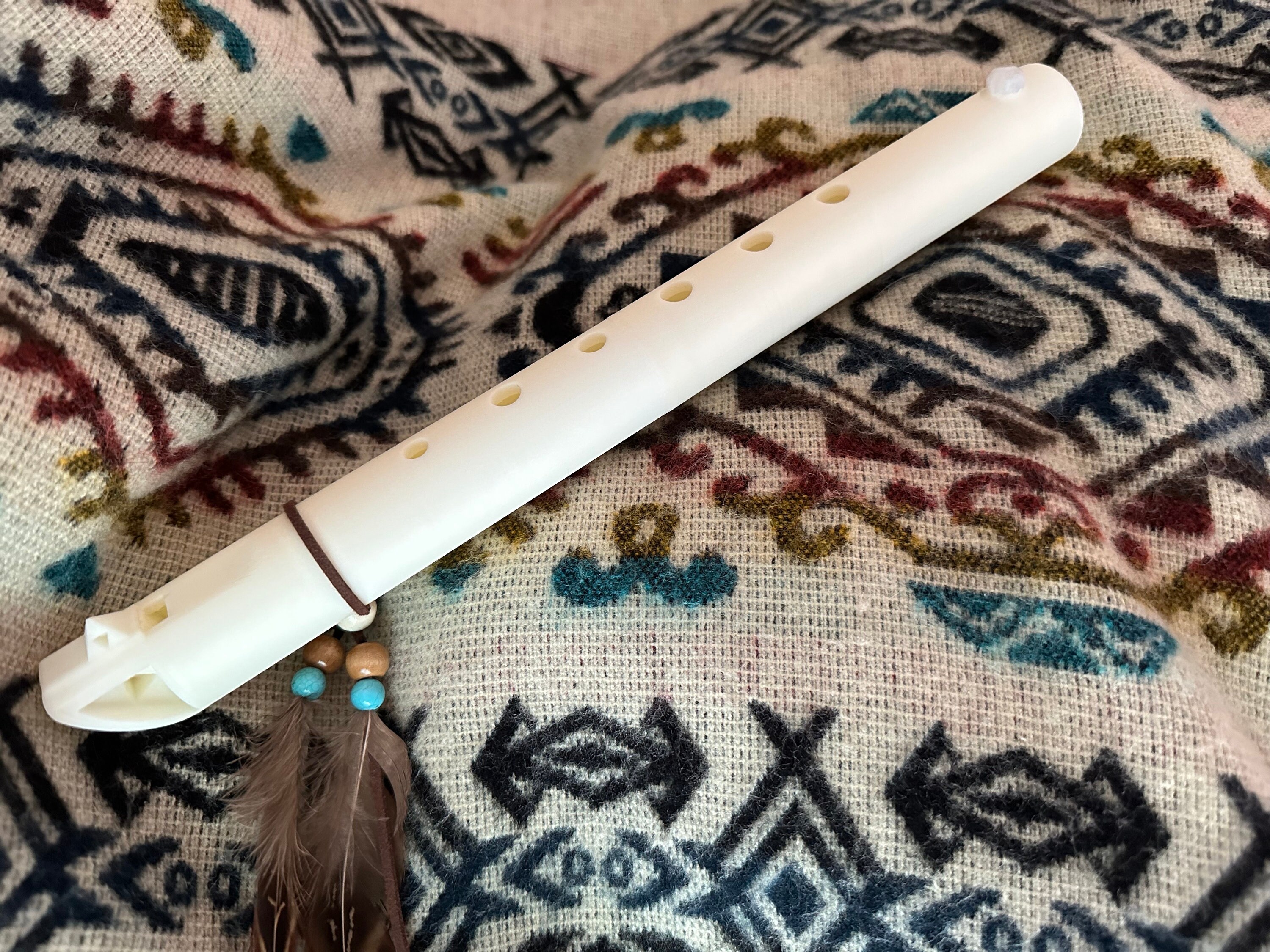 Native American Pocket Flute B Minor 440hz - Etsy