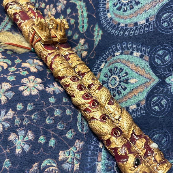 Dragon Flute - Etsy