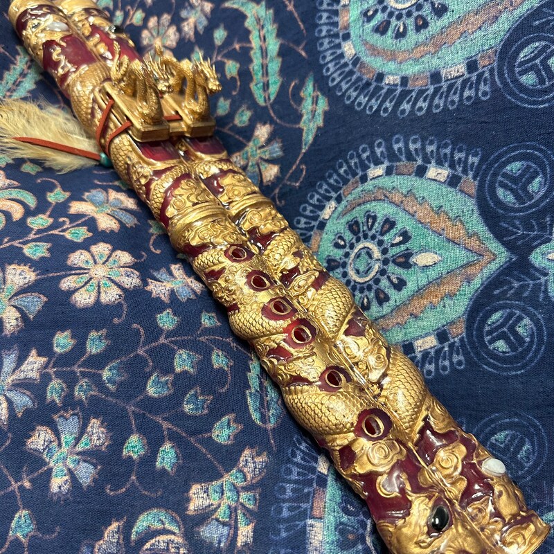 Dragon Flute - Etsy