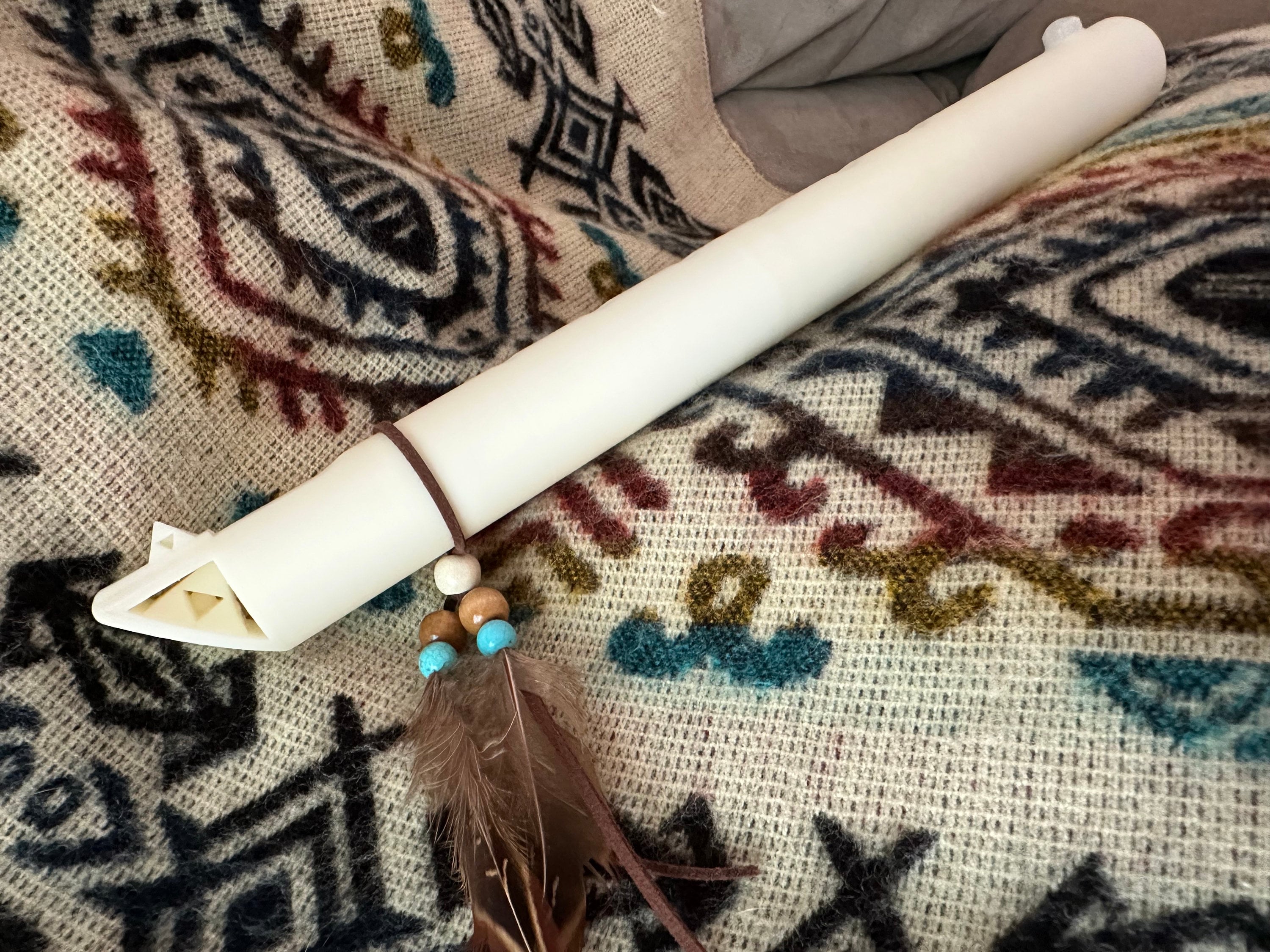 Native American Pocket Flute B Minor 440hz - Etsy