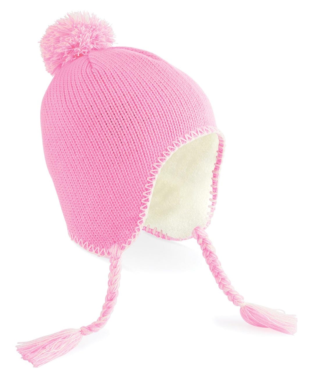 Classic Peruvian Hat With Pom-pom, Customizable With Embroidery, Text ...