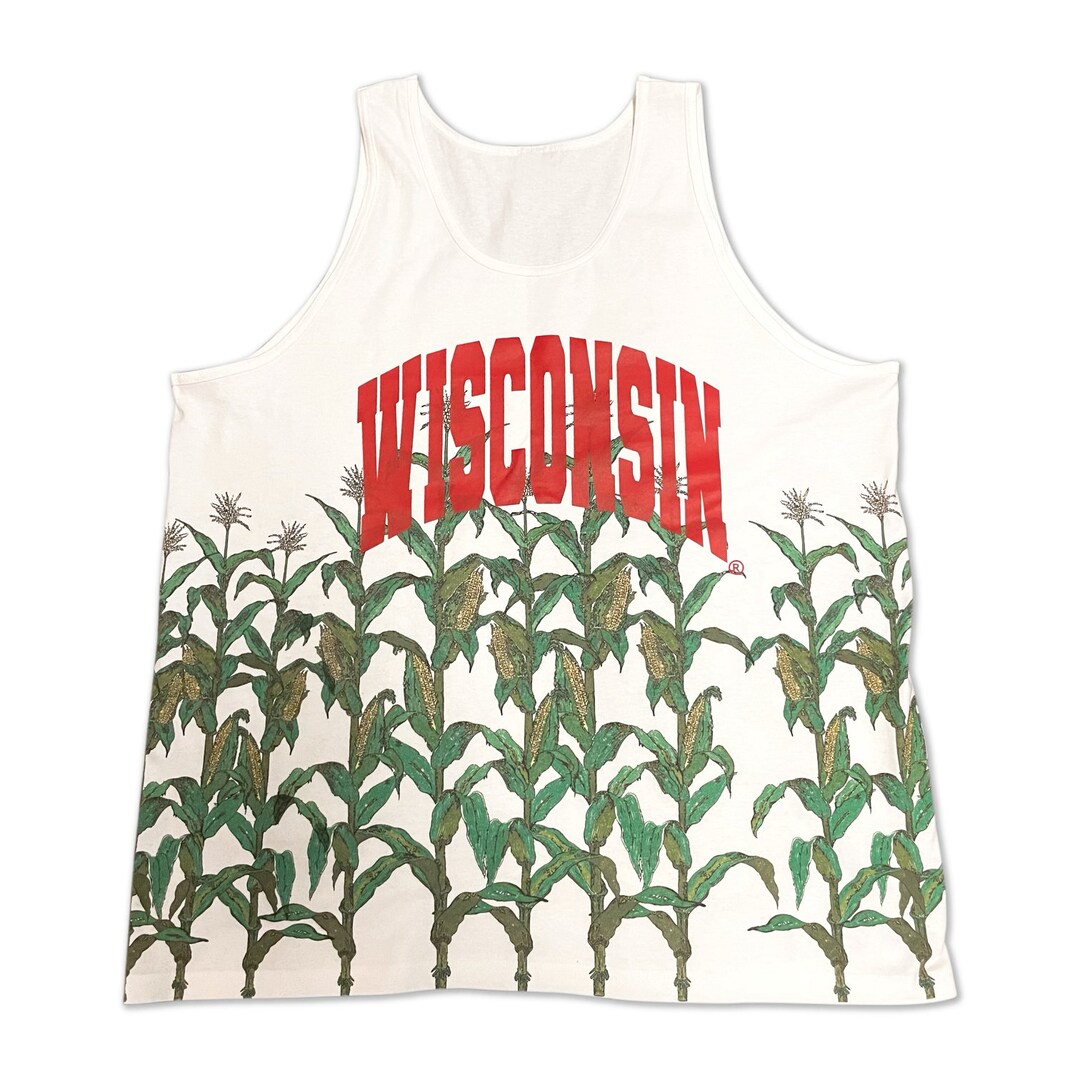 Wisconsin Corn Tank Top - Etsy