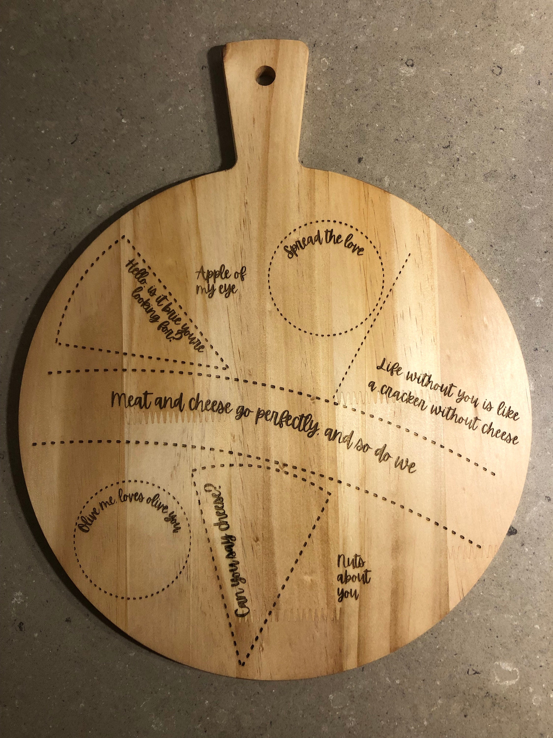 Charcuterie Board Layout - Etsy