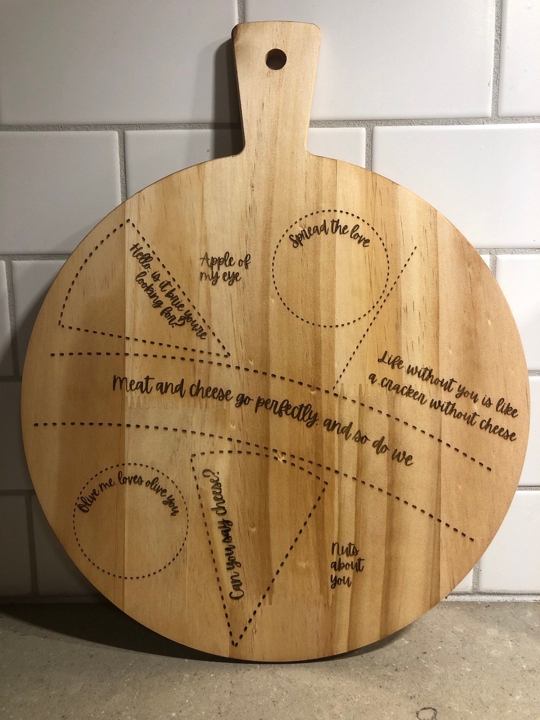 Charcuterie Board Layout - Etsy