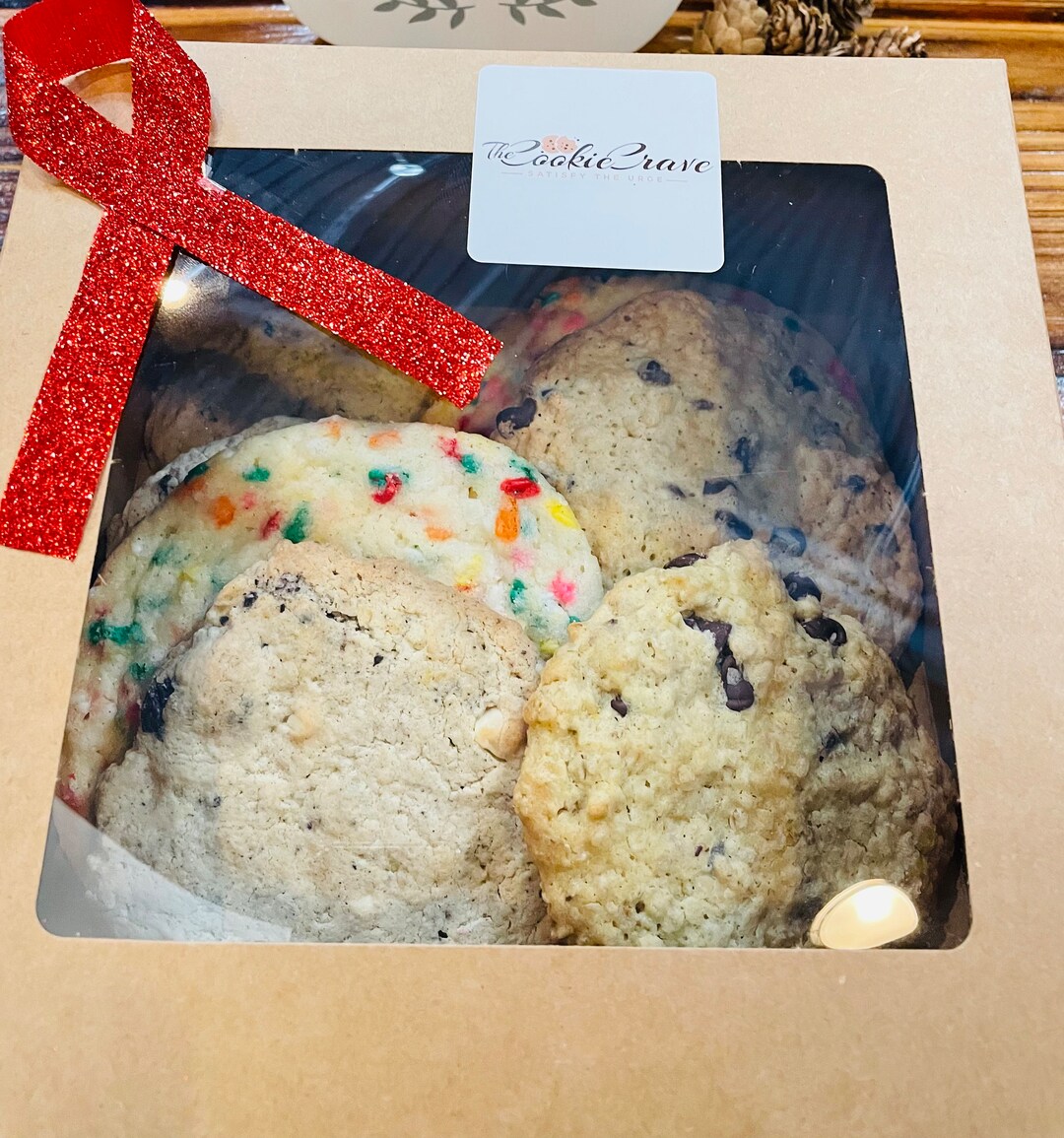 1/2 Dozen Assorted Nut Free Cookies - Etsy