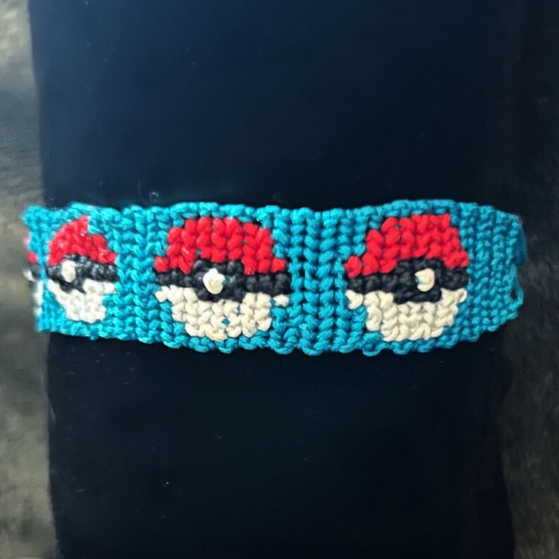Pokémon Friendship Bracelet - Etsy