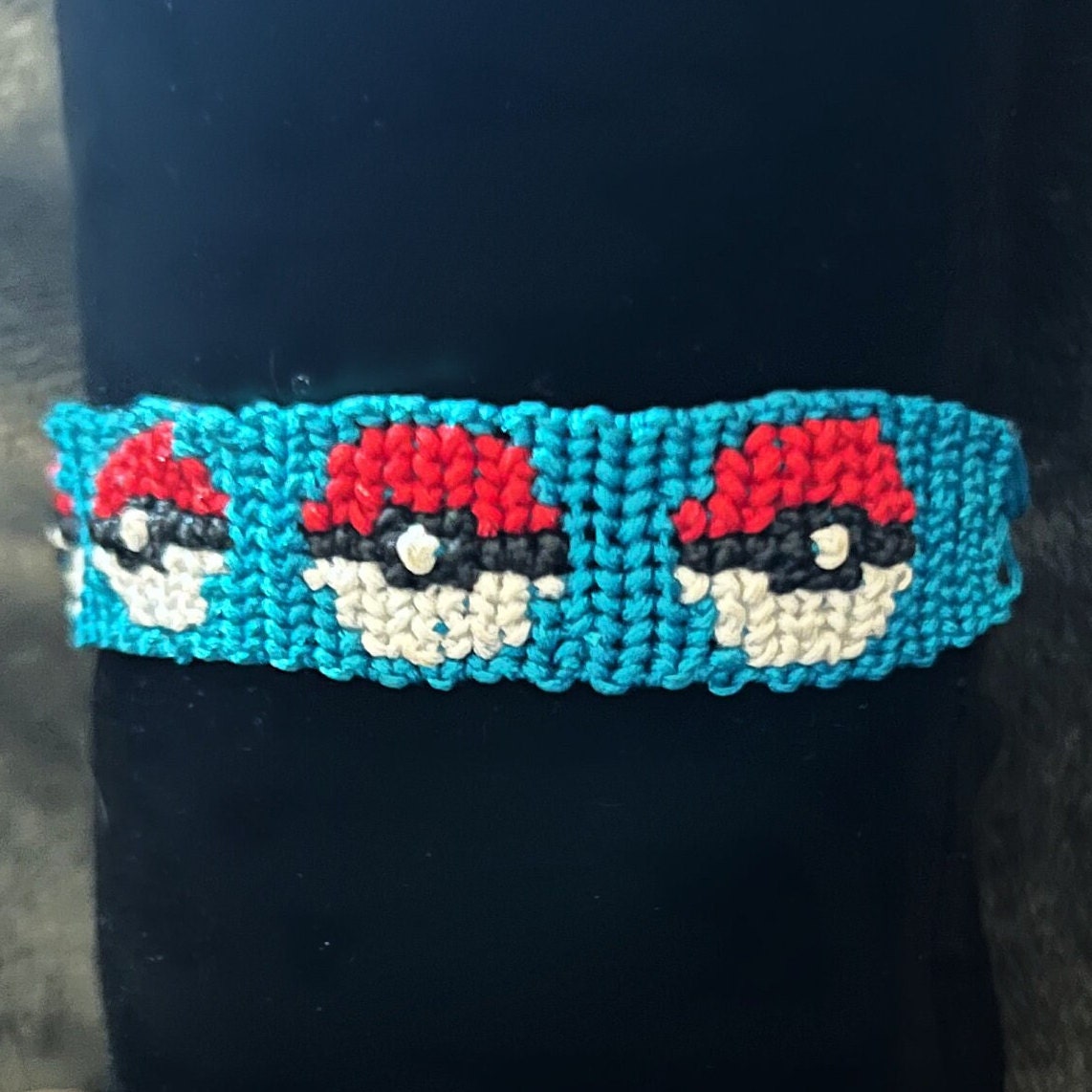 Pokémon Friendship Bracelet - Etsy