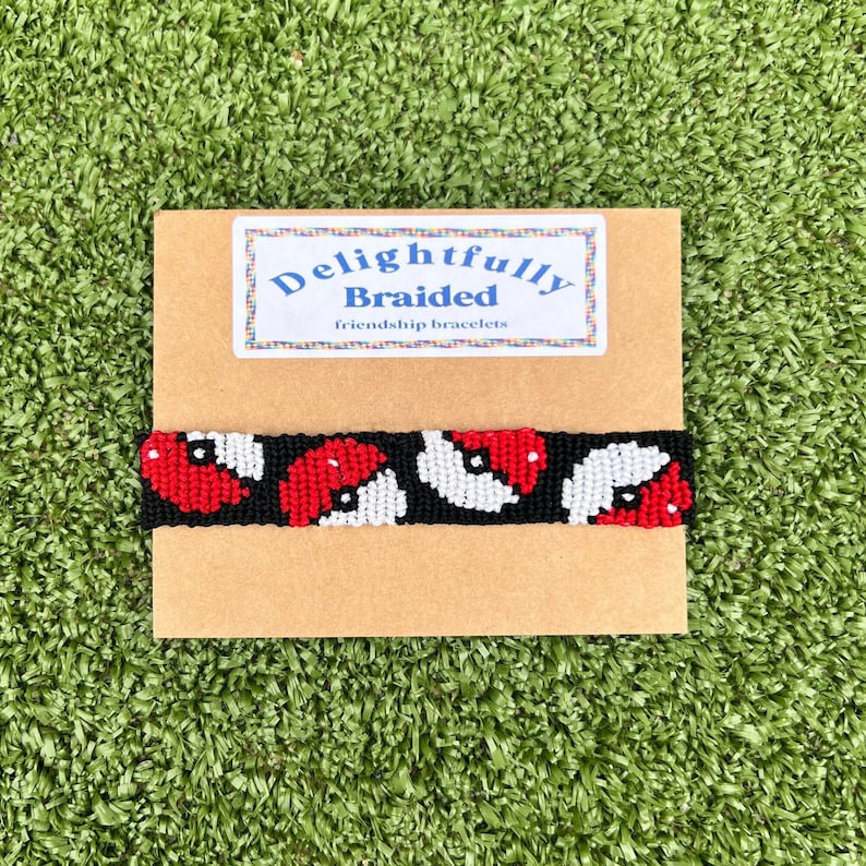 Pokémon Friendship Bracelet - Etsy
