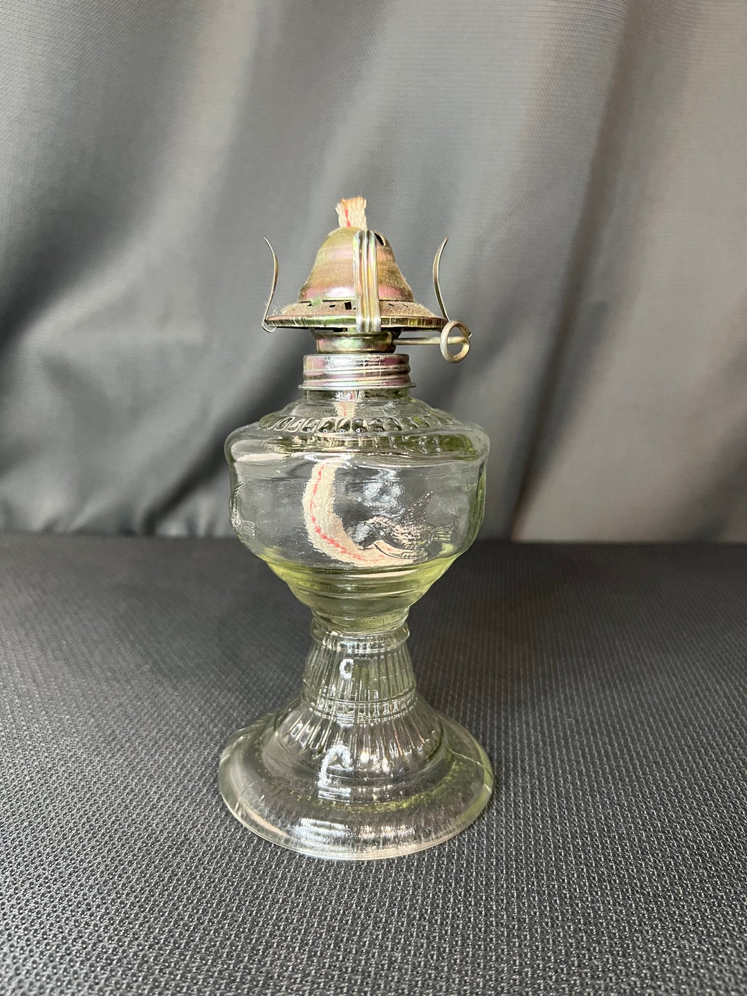 Quin Qin Oil Lamp Clear Flying Bird - Etsy