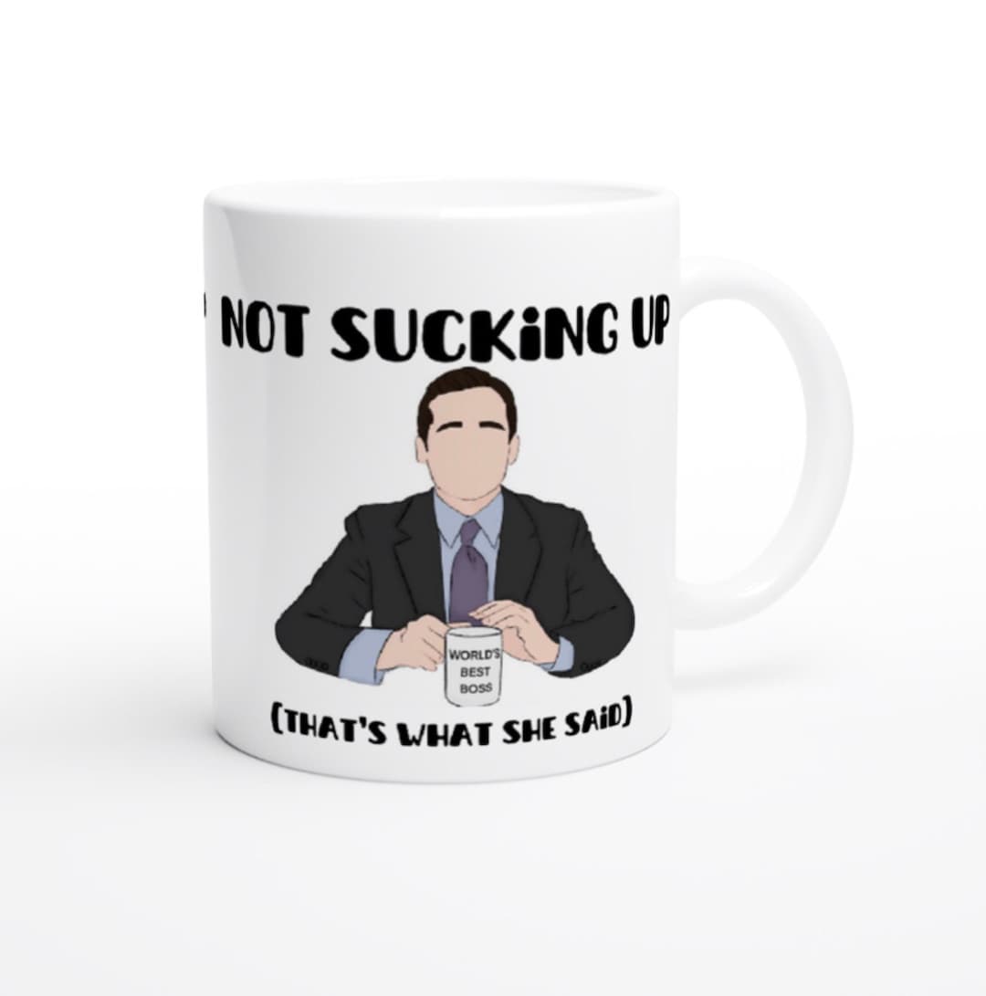Michael Scott Coffee Mug, the Office Coffee Mug, Happy Birthday Mug ...