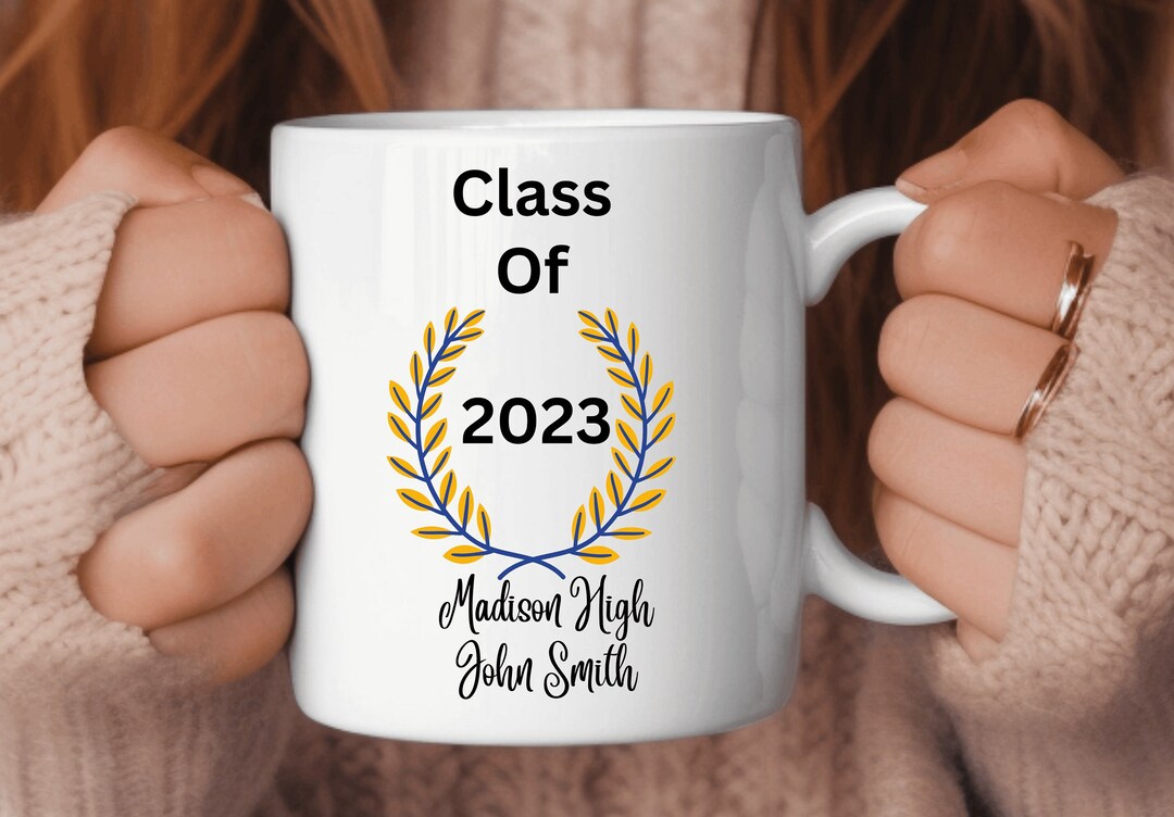 Custom Graduation Mug, Graduation 2023, Graduation Cup, Custom ...