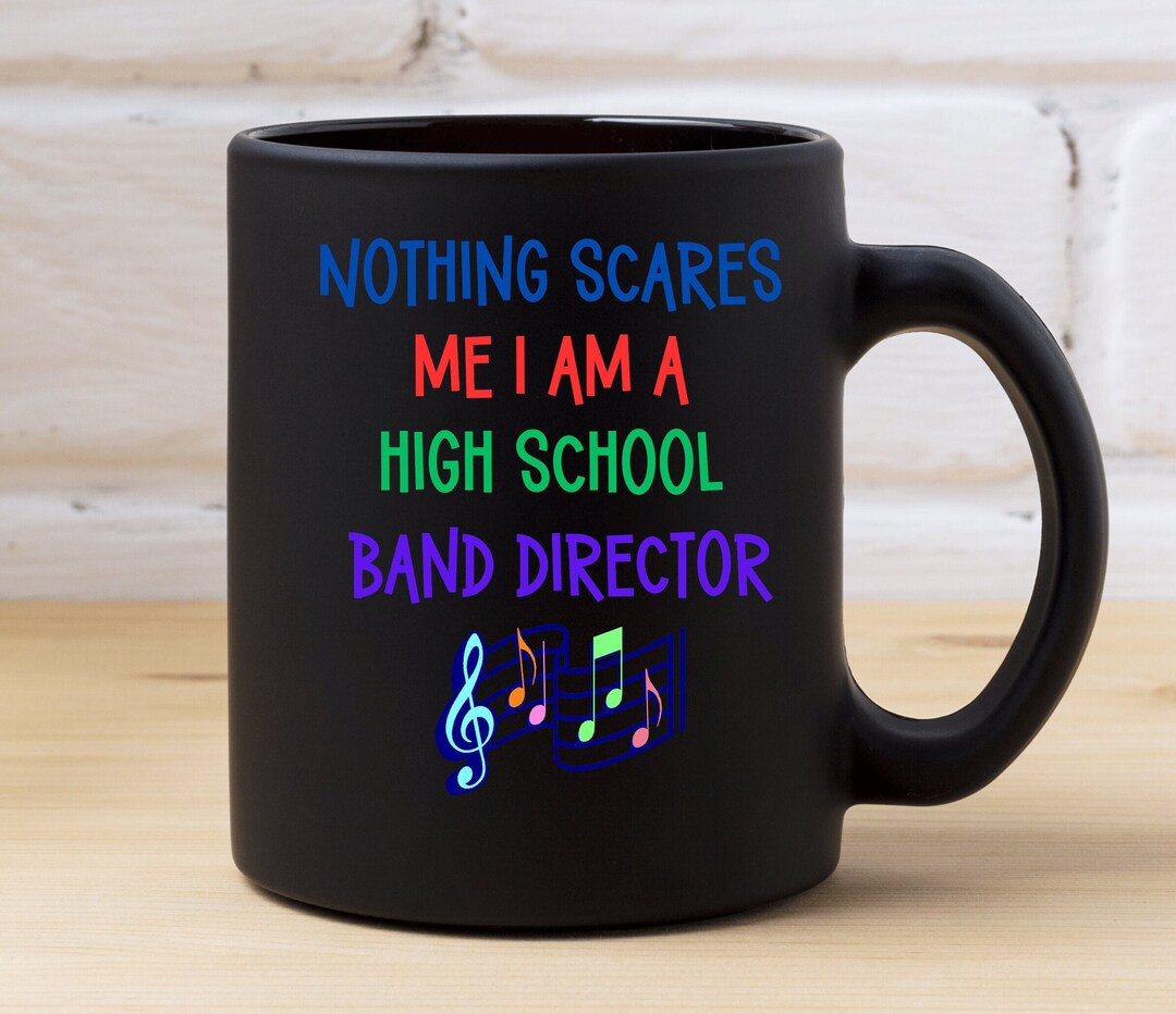 Marching Band, Marching Band Gifts, Director Gift, Band Teacher Gift ...