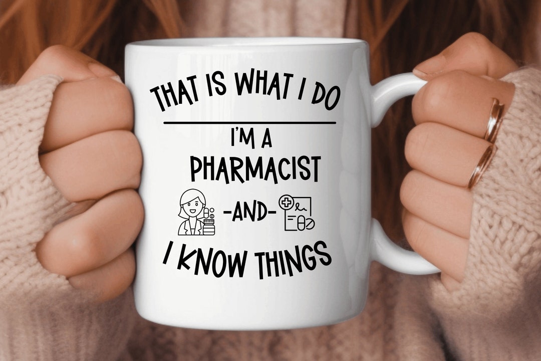 Pharmacist Mug, Best Pharmacist Mug, Retired Pharmacist, Pharmacist ...