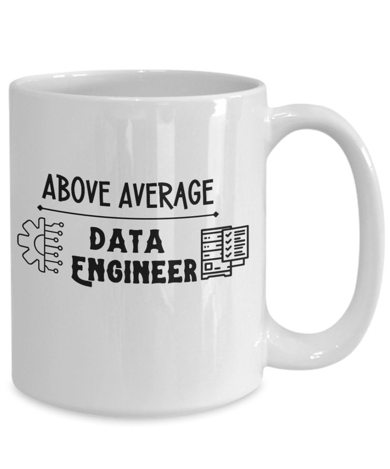 Data Engineer Mug, Aws Data Engineer, Azure Data Engineer, Google Cloud ...