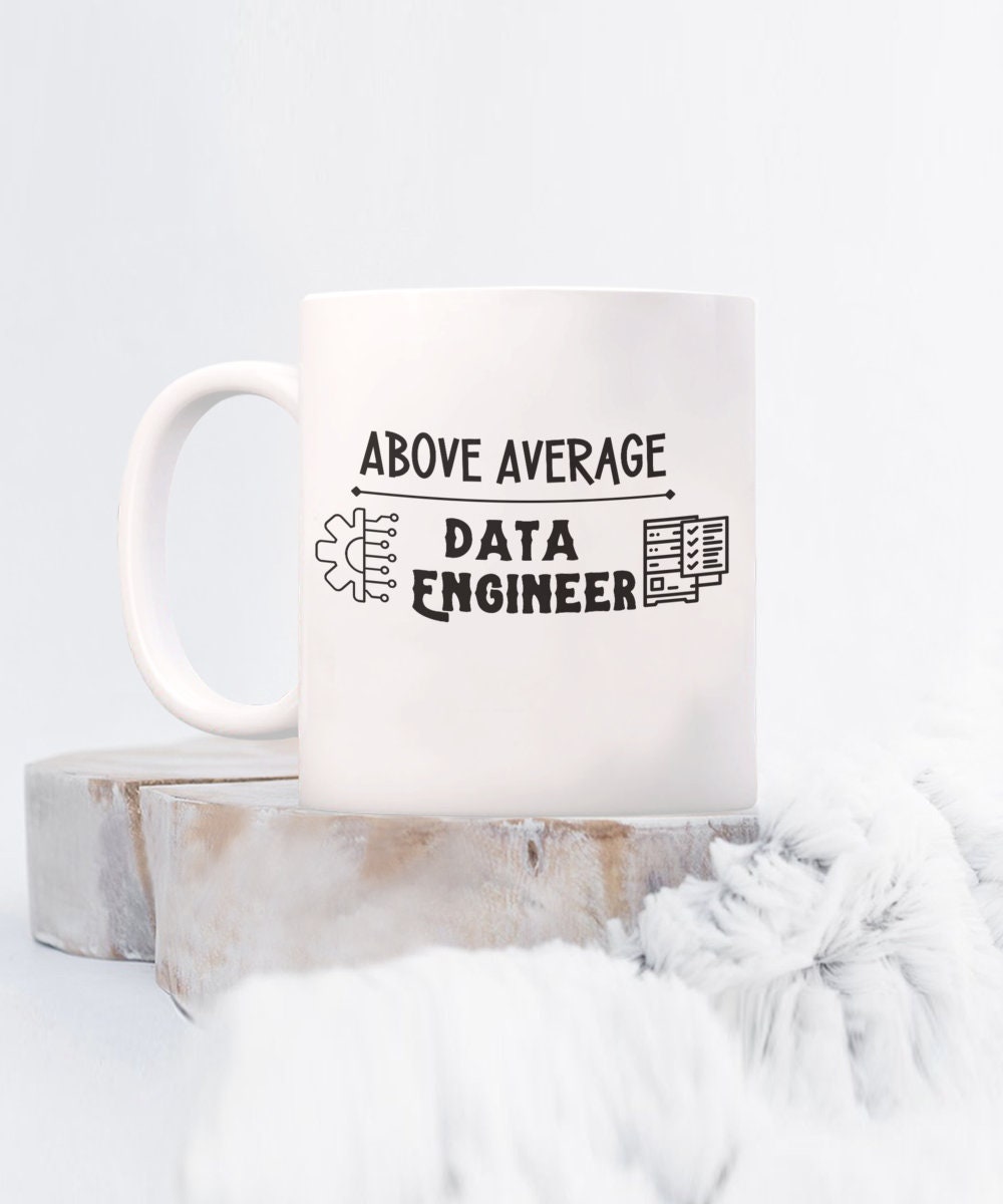 Data Engineer Mug, Aws Data Engineer, Azure Data Engineer, Google Cloud ...