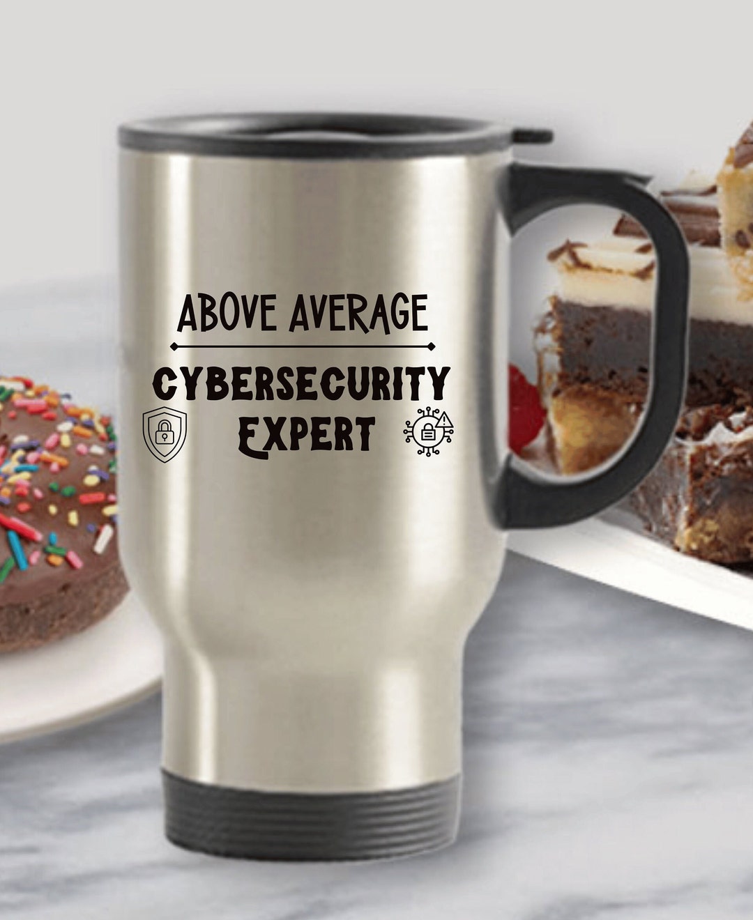 Cybersecurity, Cybersecurity Travel Mug, Cybersecurity Gag Gifts ...