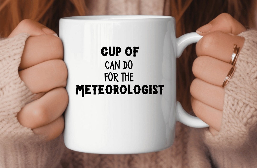 Meteorologist Stuff, Chief Meteorologist, Meteorologist Gifts ...