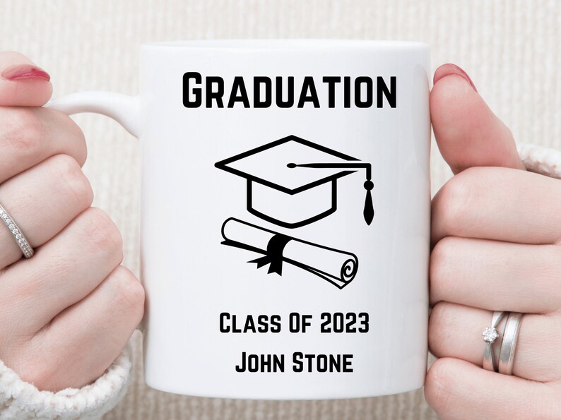 Graduation Mug, Personalized Graduation Mug, College Grad Gift ...